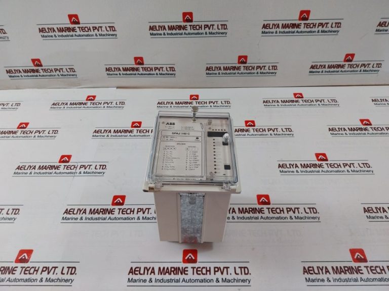 Abb Spaj 140 C Overcurrent And Earth-fault Relay - Aeliya Marine