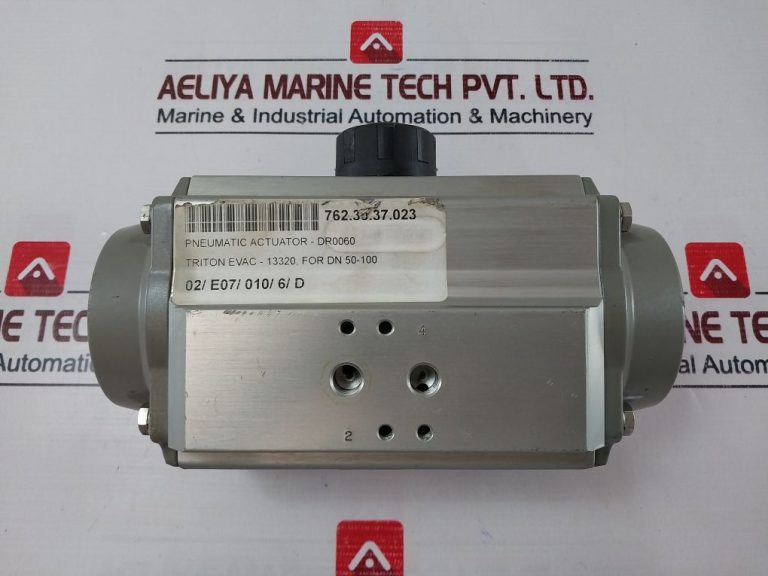 Air Torque Dr00060u F05f07-N-Ds-17 Az Pneumatic Actuators - Aeliya Marine