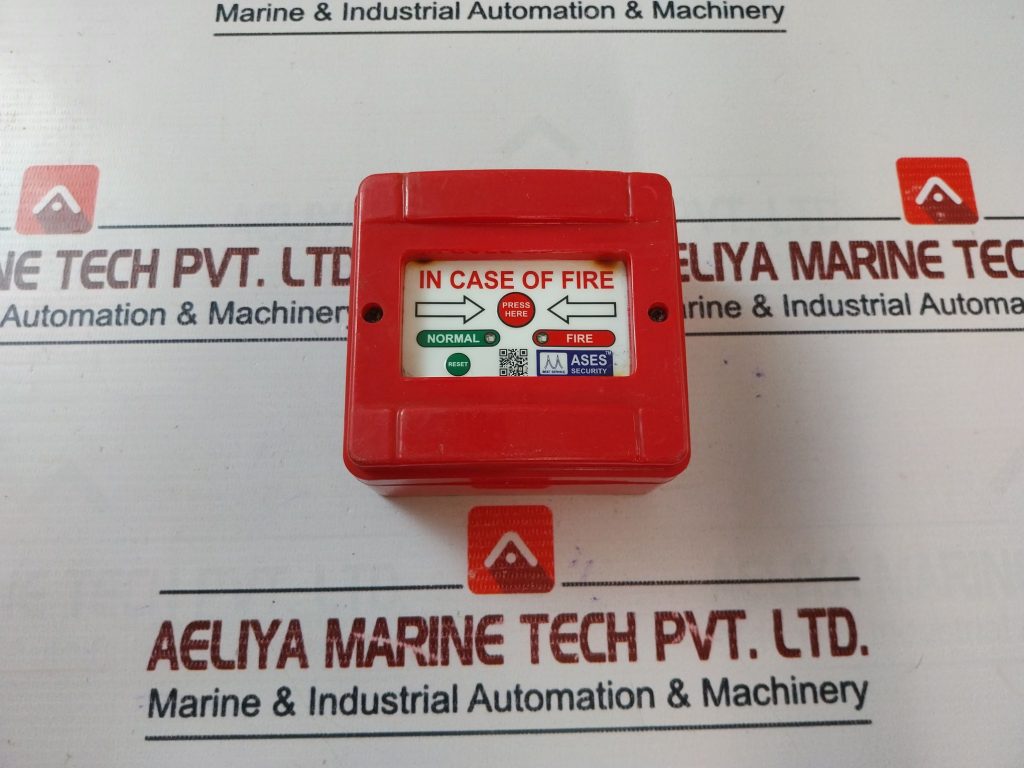Ases Security Ks-12623 Fire Alarm - Aeliya Marine