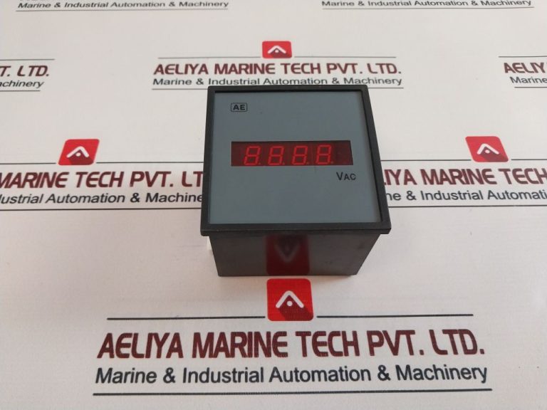 Automatic Electric Digital Ac Voltmeter 0-150 Vac - Aeliya Marine