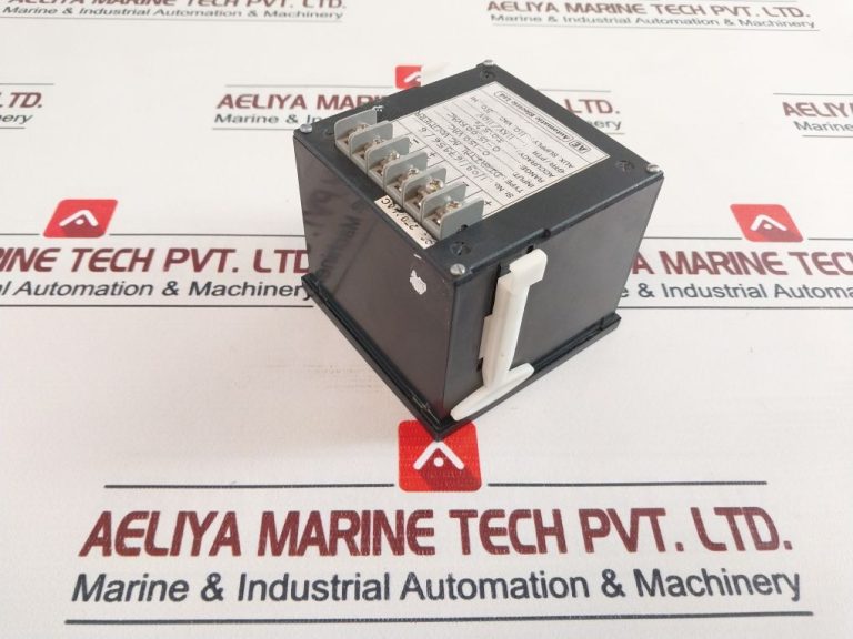 Automatic Electric Digital Ac Voltmeter 0-150 Vac - Aeliya Marine