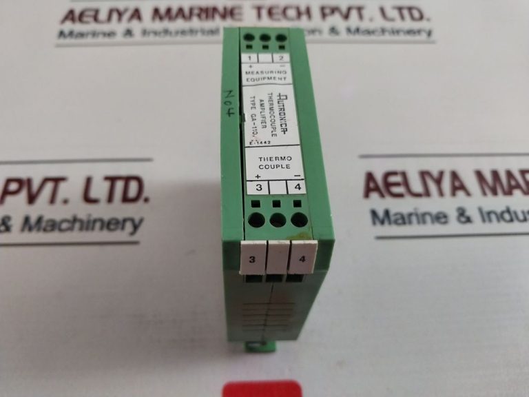 Autronica Phoenix Contact Ga-110a Thermocouple Amplifier - Aeliya Marine