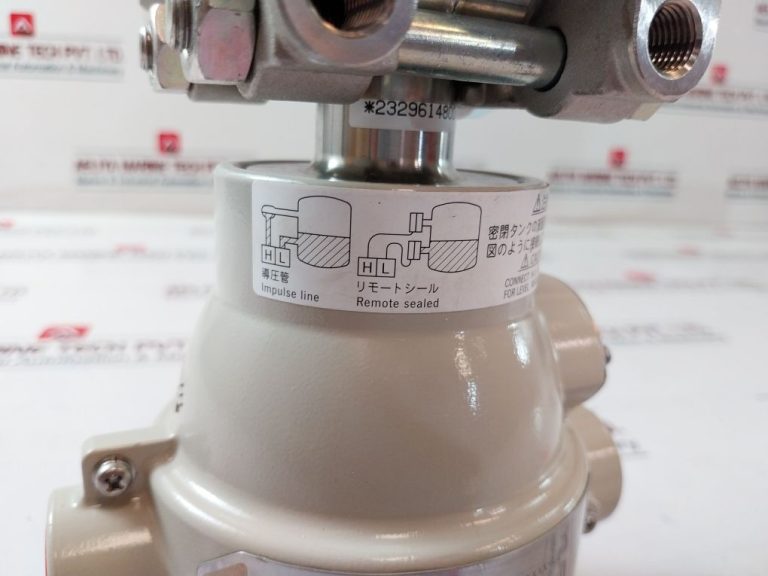 Azbil Dstj3000 Pressure Transmitter - Aeliya Marine