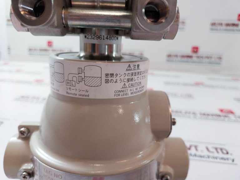 Azbil Dstj3000 Pressure Transmitter - Aeliya Marine