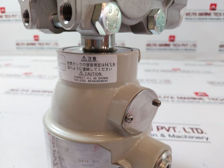 Azbil Dstj3000 Pressure Transmitter - Aeliya Marine