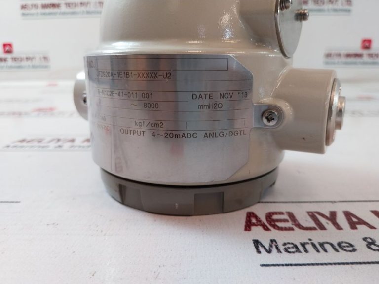 Azbil Dstj3000 Pressure Transmitter - Aeliya Marine