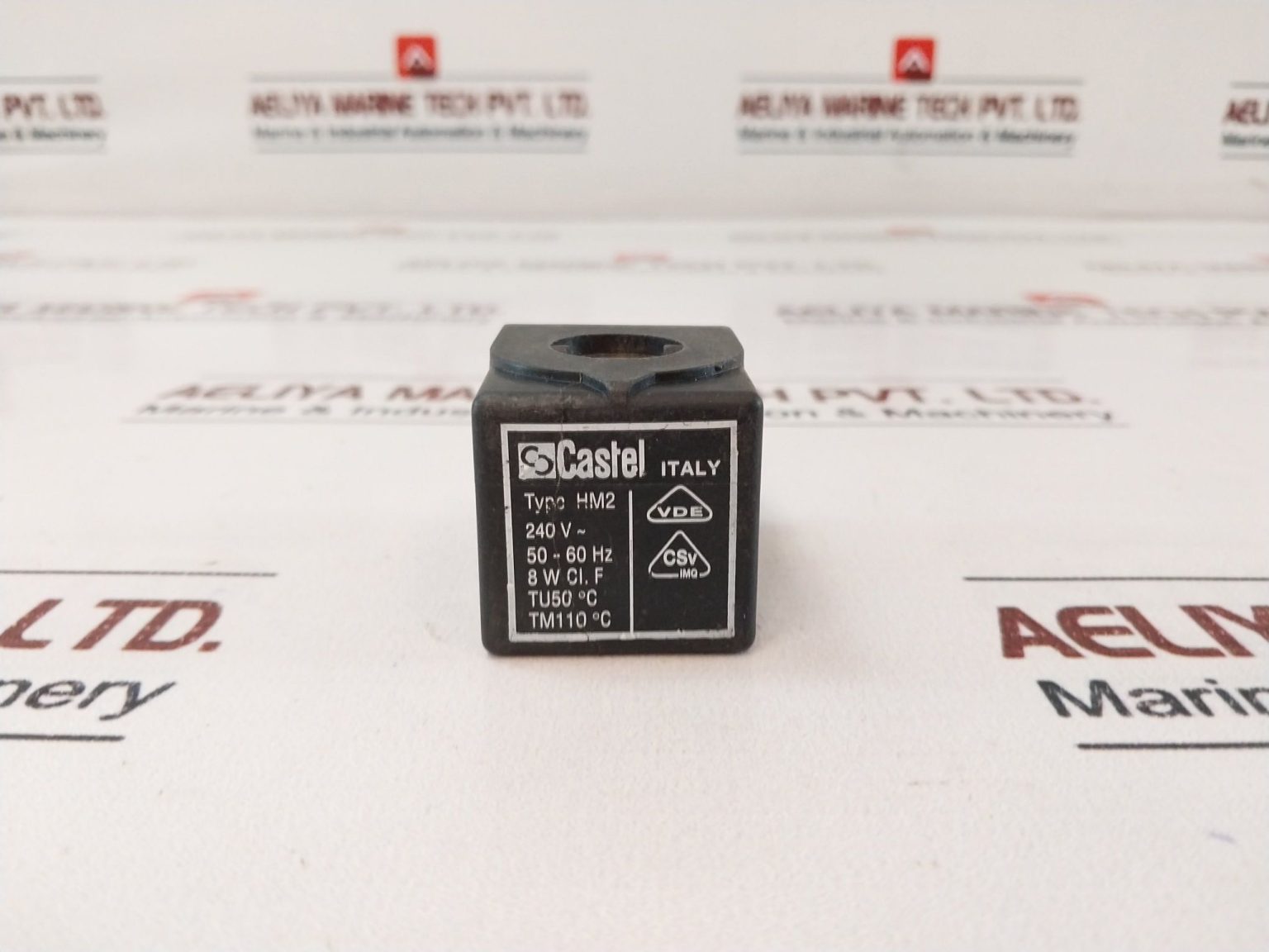 Castel Hm2 Solenoid Valve Coil - Aeliya Marine