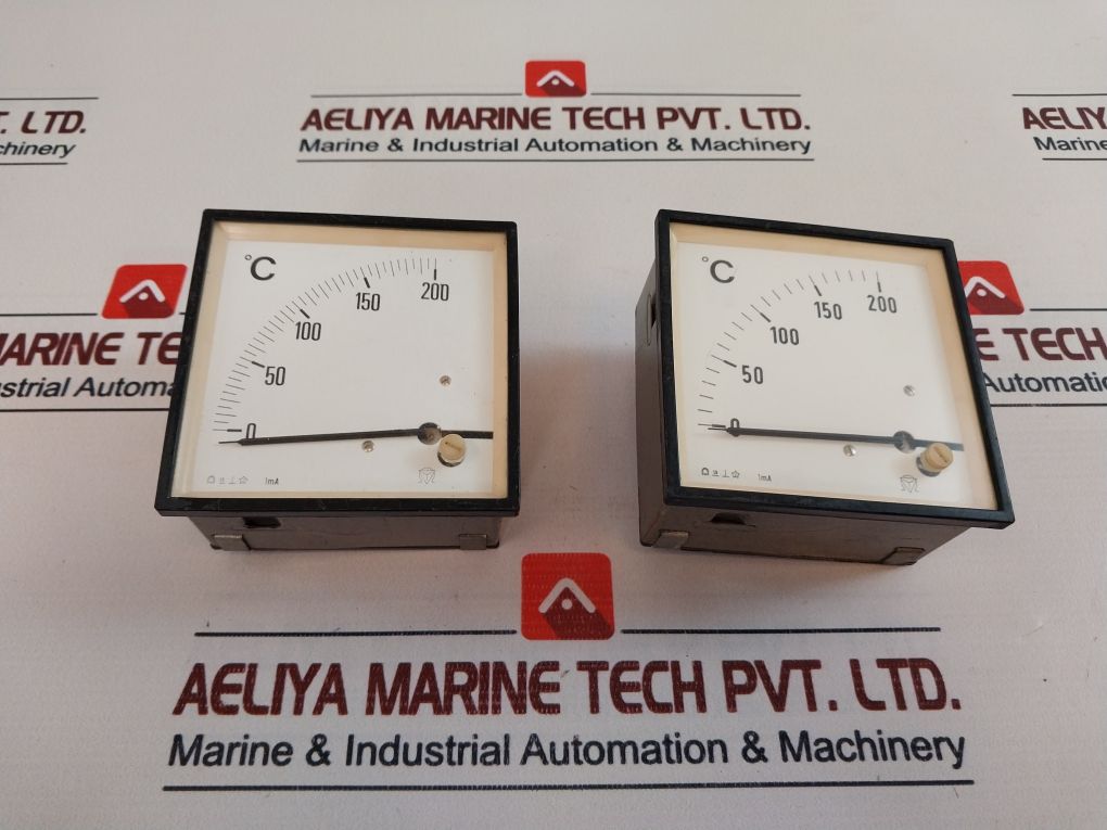 Celsa 0-200°c Panel Meter - Aeliya Marine