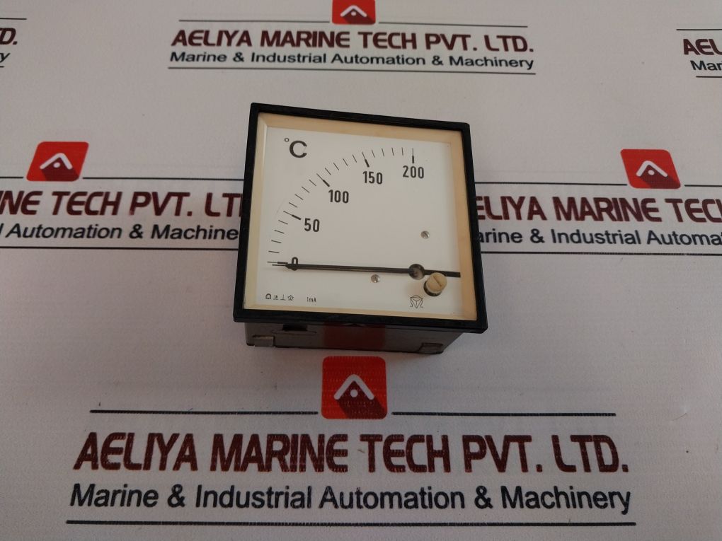 Celsa 0-200°c Panel Meter - Aeliya Marine