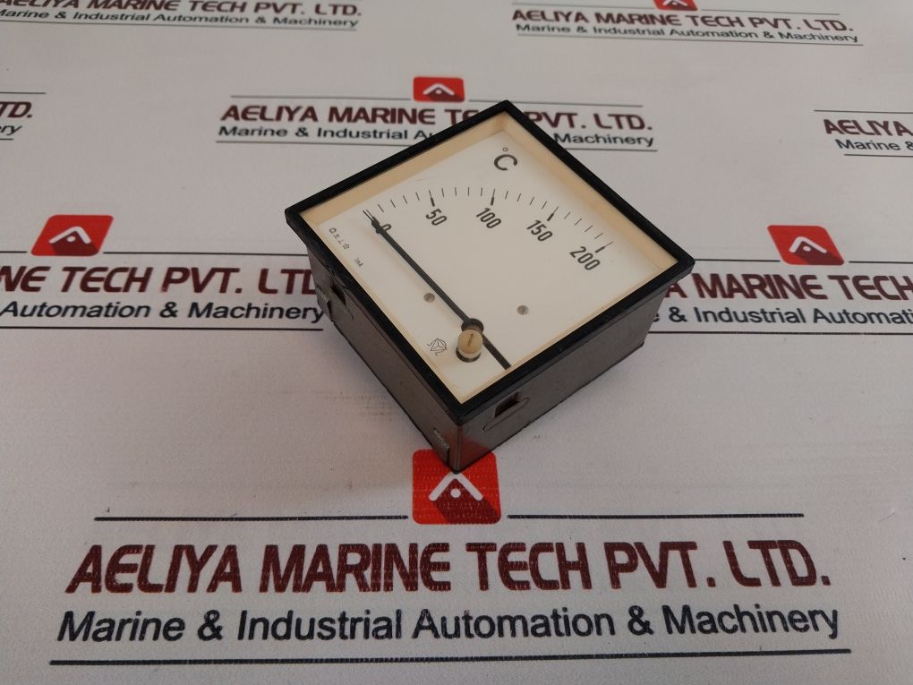 Celsa 0-200°c Panel Meter - Aeliya Marine