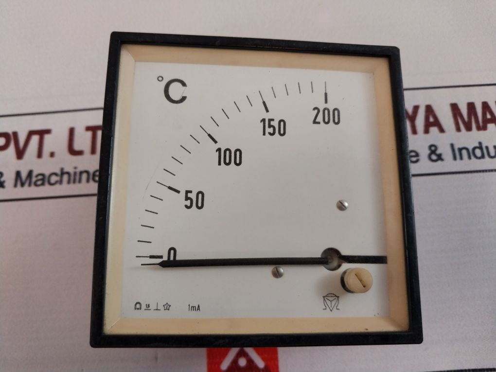 Celsa 0-200°c Panel Meter - Aeliya Marine