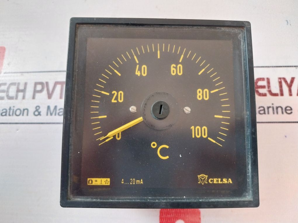 Celsa 4…20 Ma Analog Meter - Aeliya Marine