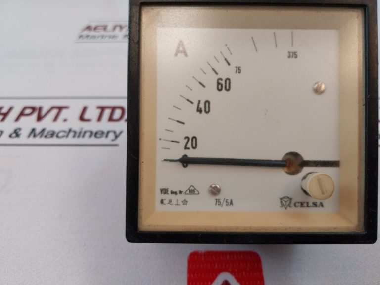Celsa 75/5a Ammeter - Aeliya Marine