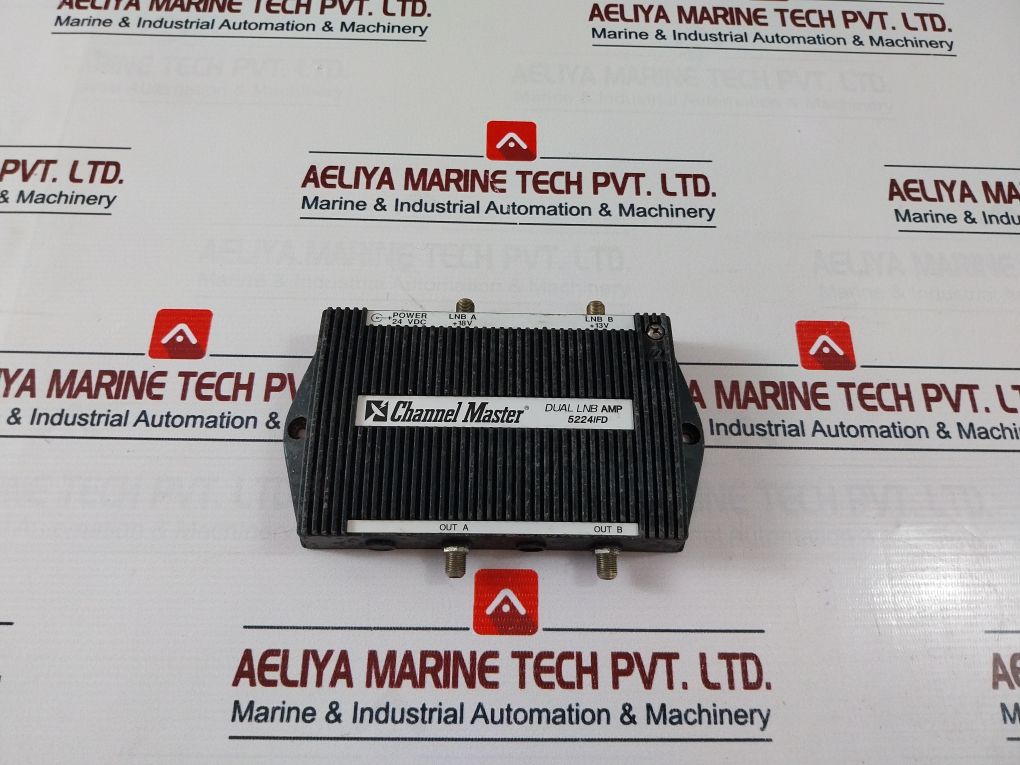 Channel Master 5224ifd Dual Satelite Headend Amp - Aeliya Marine