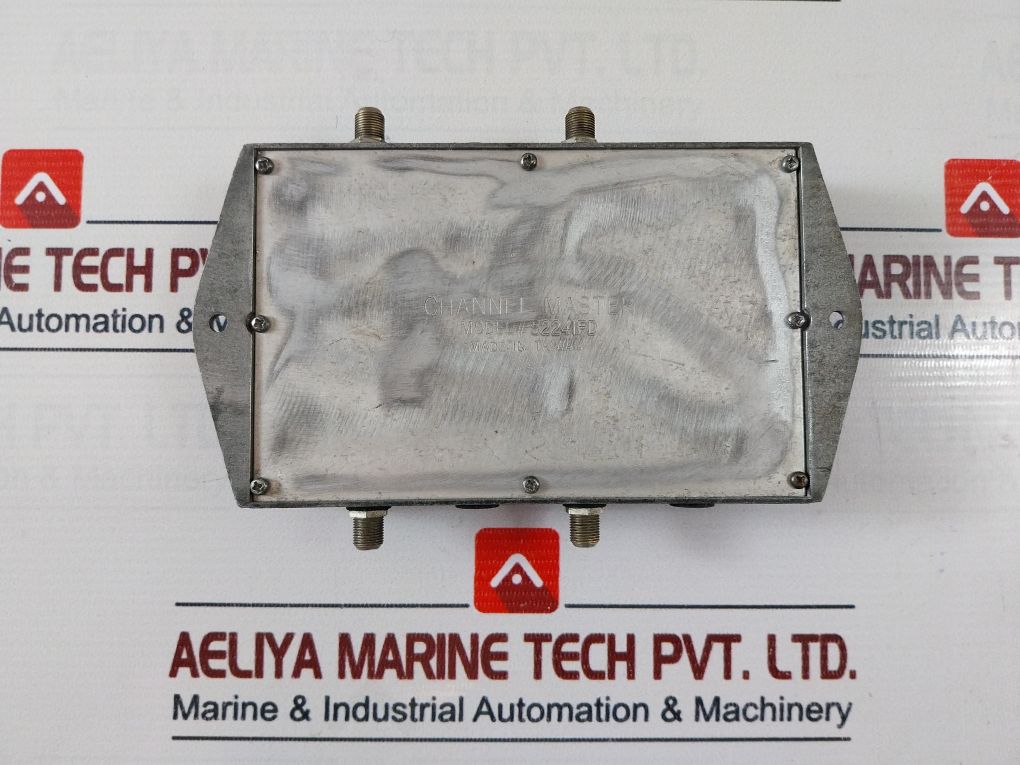 Channel Master 5224ifd Dual Satelite Headend Amp - Aeliya Marine