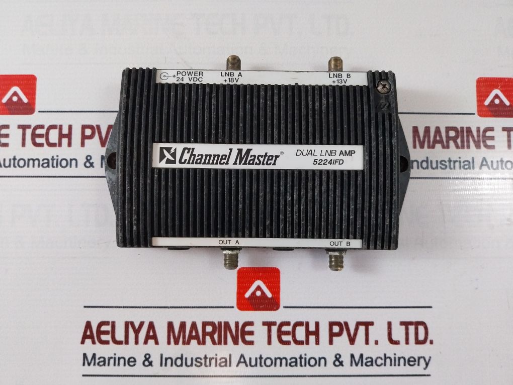 Channel Master 5224ifd Dual Satelite Headend Amp - Aeliya Marine