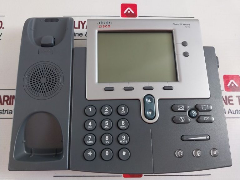 Cisco Systems Cp-7942g Unified Ip Phone - Aeliya Marine