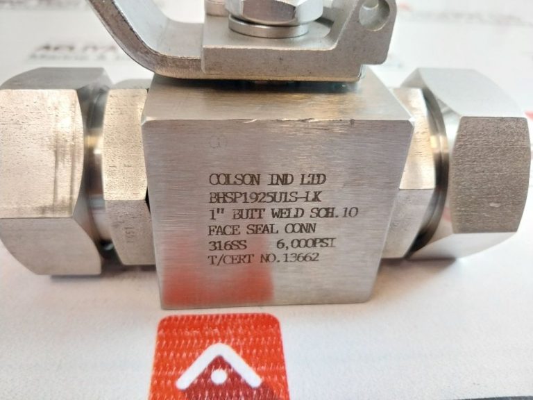 Colson 316ss Ball Valve - Aeliya Marine