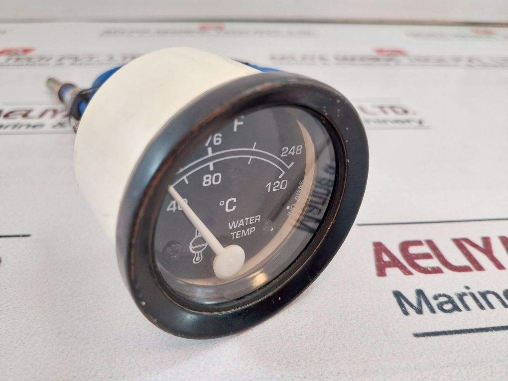 Cummins 40-120°c Water Temperature Gauge - Aeliya Marine