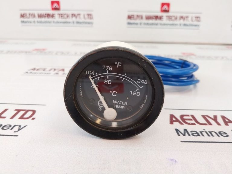 Cummins 40-120°c Water Temperature Gauge - Aeliya Marine