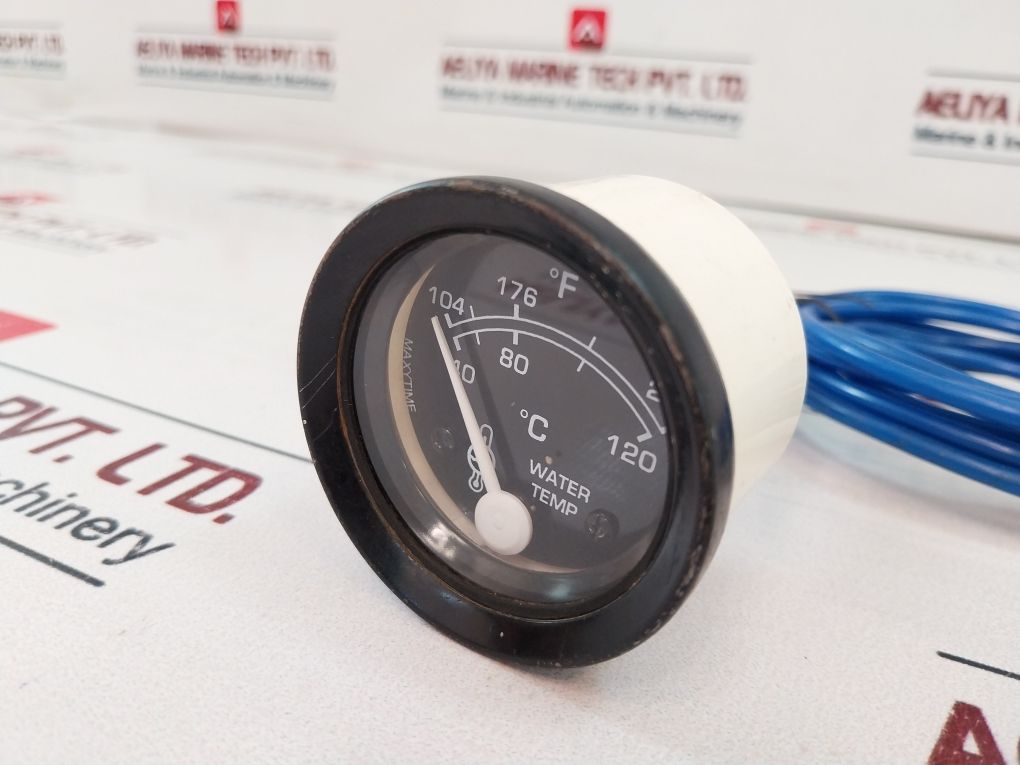Cummins 40-120°c Water Temperature Gauge - Aeliya Marine
