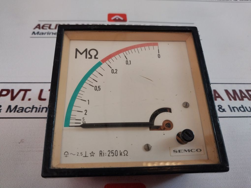 Deif Semco 250 KΩ Isolation Monitor - Aeliya Marine