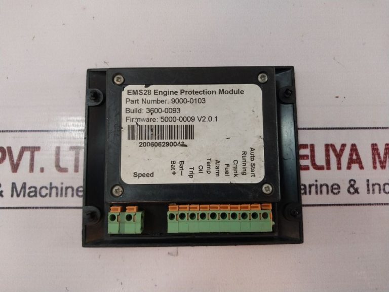 Ems28 9000-0103 Engine Protection Module - Aeliya Marine