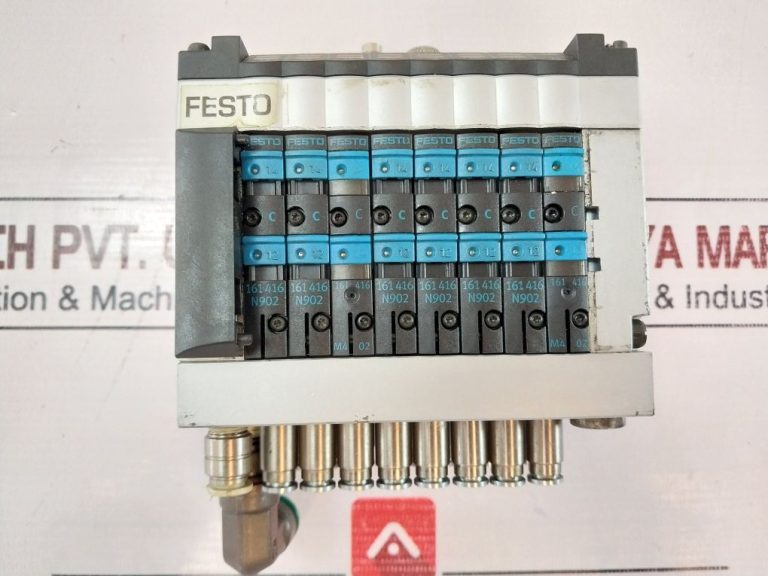 Festo Cpv-10-Vi Control Of Valve Terminal - Aeliya Marine