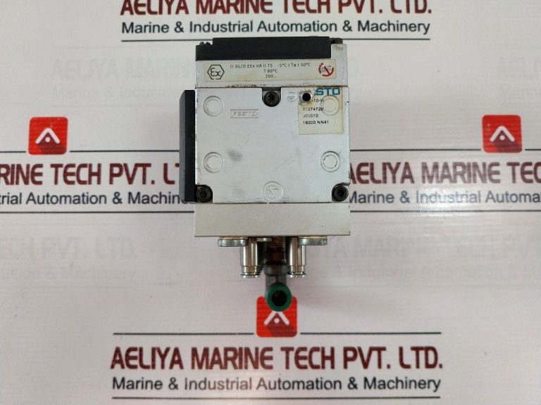 Festo Cpv-10-vi Valve Terminal - Aeliya Marine