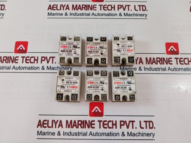 Fotek Ssr-25dd Solid State Relay - Aeliya Marine