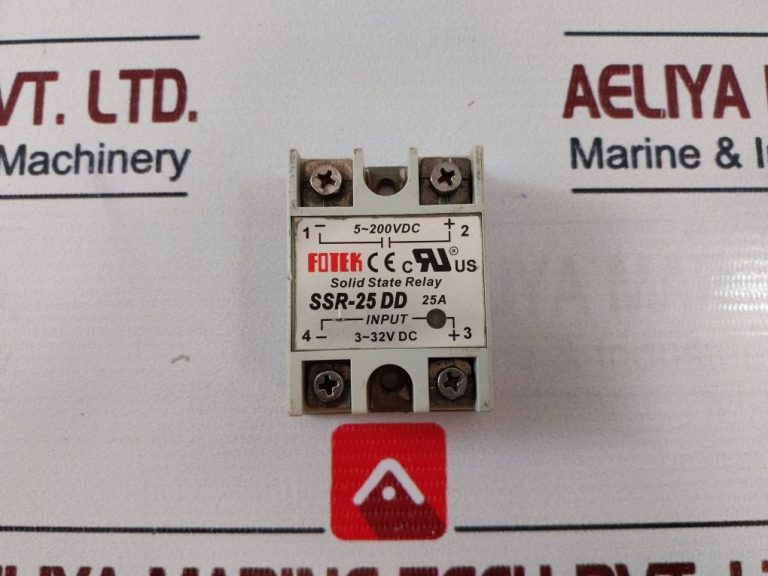 Fotek Ssr-25dd Solid State Relay - Aeliya Marine