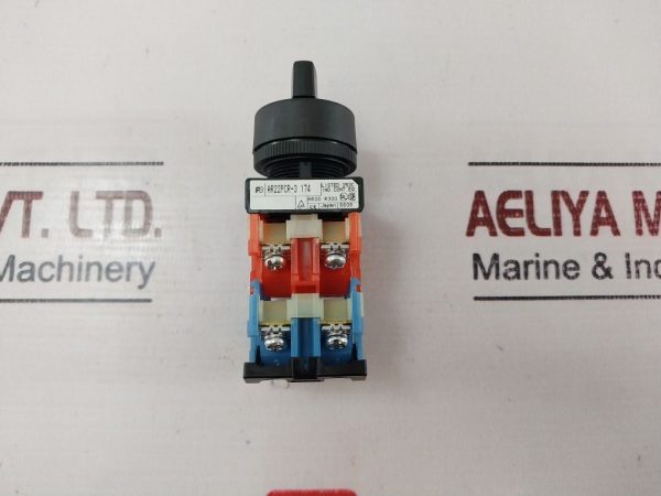 Fuji Electric Ar22pcr-3 174 Pushbutton Switch - Aeliya Marine