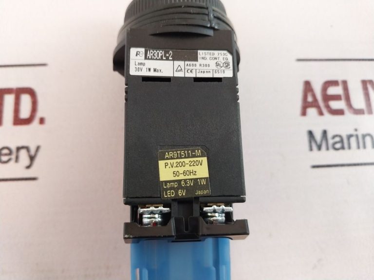 Fuji Electric Ar30pl-2 Illuminated Push Button - Aeliya Marine
