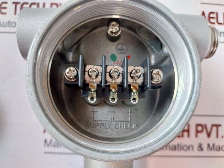 Fuji Electric Fcx-aii Differential Pressure Transmitter - Aeliya Marine