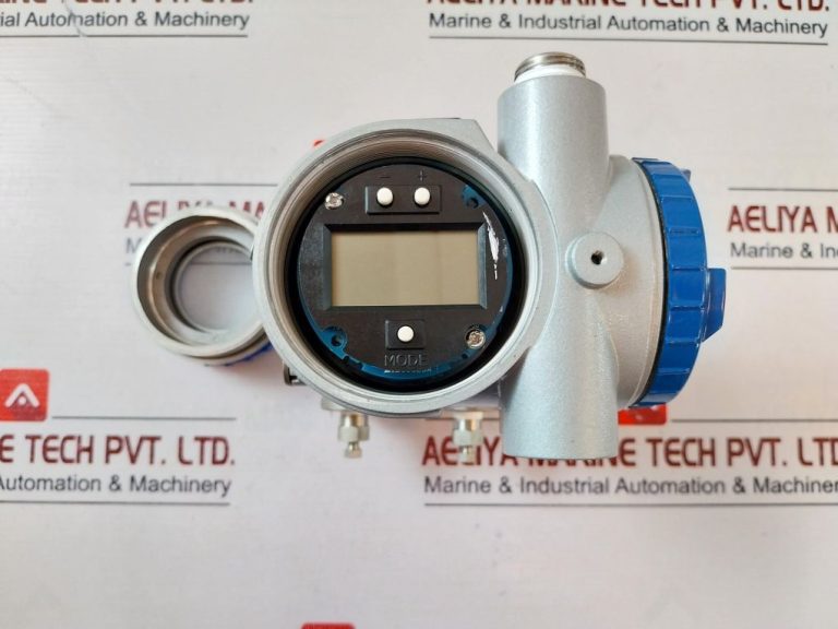 Fuji Electric Fcx-aii Differential Pressure Transmitter - Aeliya Marine