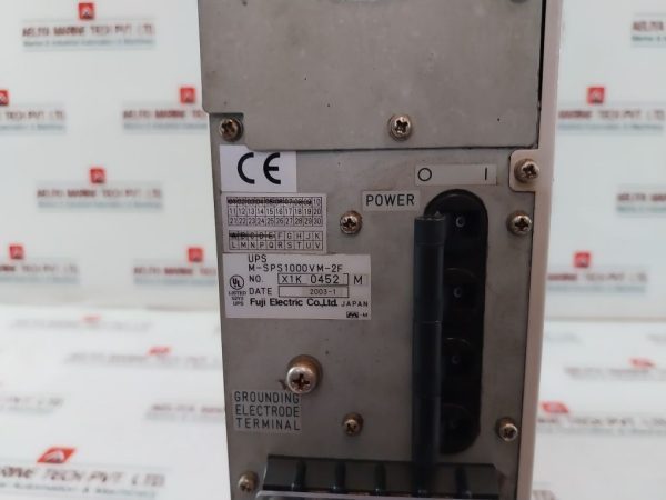 Fuji Electric M-sps1000vm-2f Power Supply Module Unit - Aeliya Marine