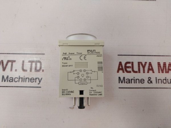 Fuji Electric Ms4sf-ap1t Super Timer - Aeliya Marine