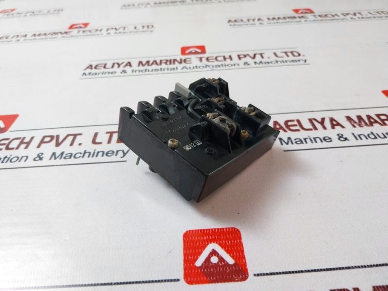 Fuji Electric Rca3737-1c Thermal Overload Relay - Aeliya Marine