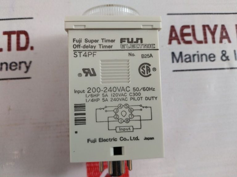 Fuji Electric St4pf Super Timer - Aeliya Marine