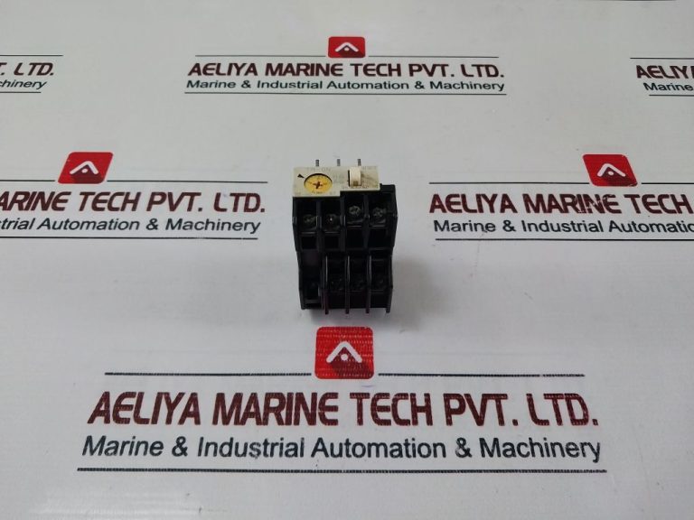 Fuji Electric Tr13n Thermal Overload Relay - Aeliya Marine
