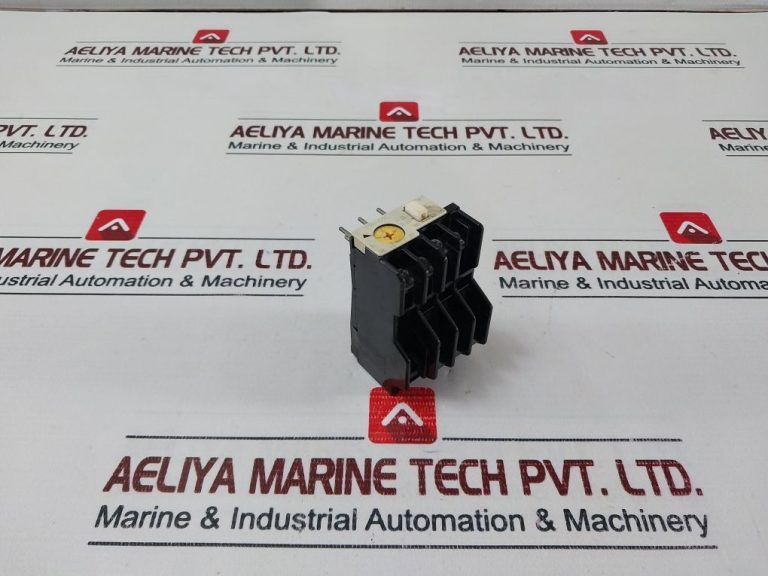 Fuji Electric Tr13n Thermal Overload Relay - Aeliya Marine