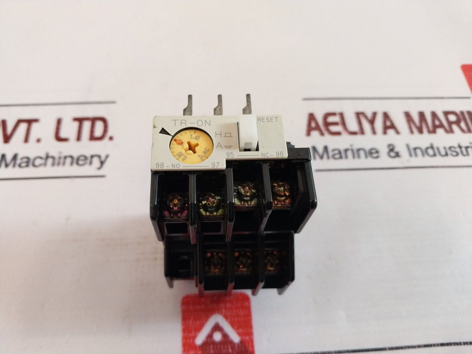 Fuji Electric Tr13n Thermal Overload Relay - Aeliya Marine