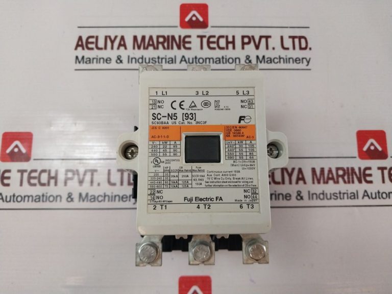 Fuji Sc-n5 [93] Magnetic Contactor - Aeliya Marine