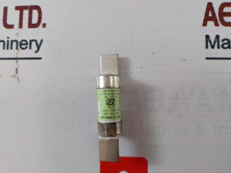 Ge Ge India Industrial Ns4 4amp Fuse - Aeliya Marine