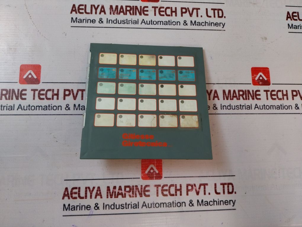 Gitiesse Girotecnica 9548 102 Alarm Annunciator - Aeliya Marine