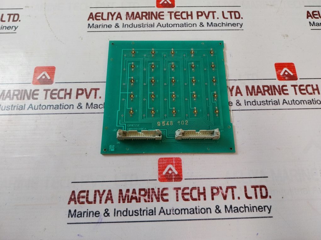 Gitiesse Girotecnica 9548 102 Alarm Annunciator - Aeliya Marine