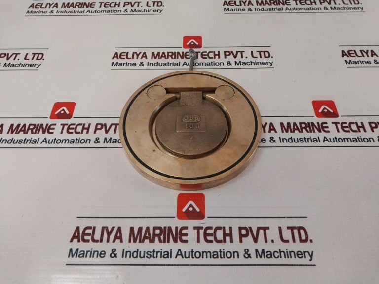 Gop 100 Swing Check Valve - Aeliya Marine