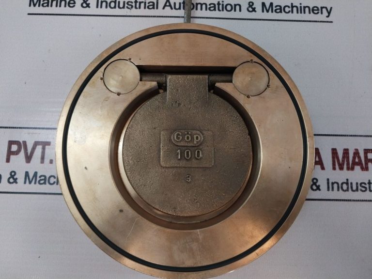 Gop 100 Swing Check Valve - Aeliya Marine