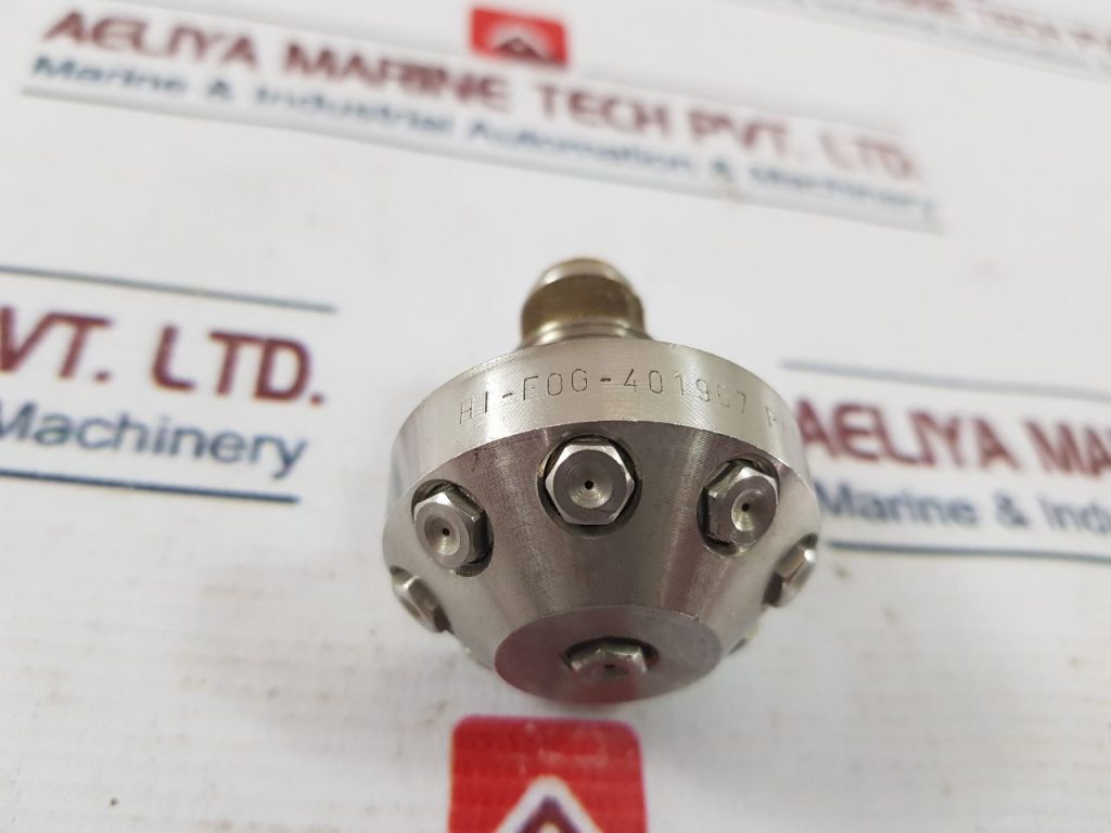 Hi-fog 4s1mc Water Mist Fire Protection System - Aeliya Marine