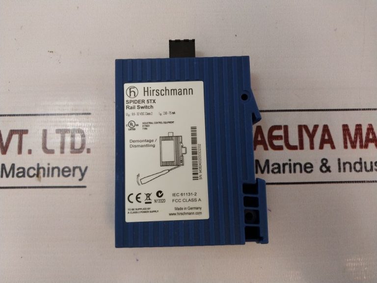 Hirschmann Spider 5tx Ethernet Switch - Aeliya Marine